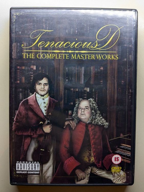 Tenacious D - The Complete Master Works [2 DVDs] (Gebraucht) in Port ...