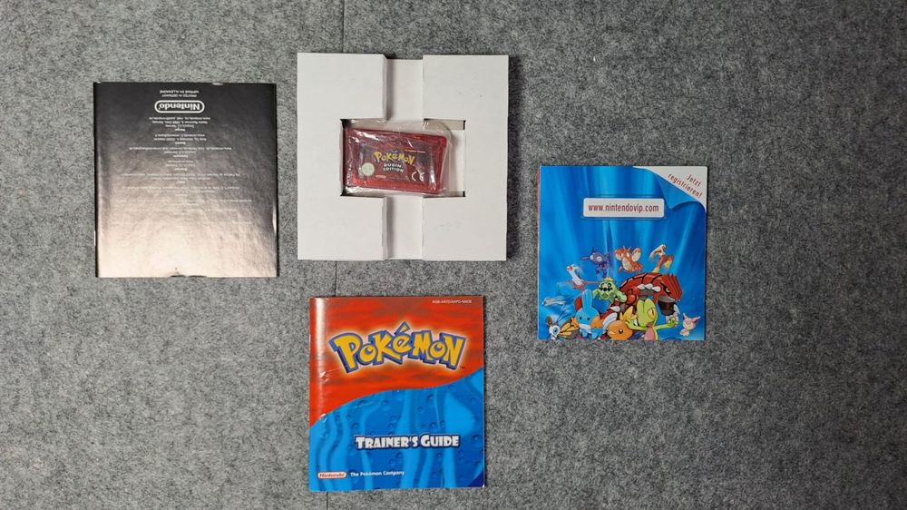 Pokemon Rubin Edition OVP Ab 1.- (Gebraucht) in Oberentfelden für CHF 1 ...