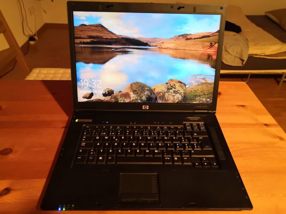 HP Compaq nx7400 15.4" (Gebraucht) in Zürich für CHF 50 – mit Lieferung ...