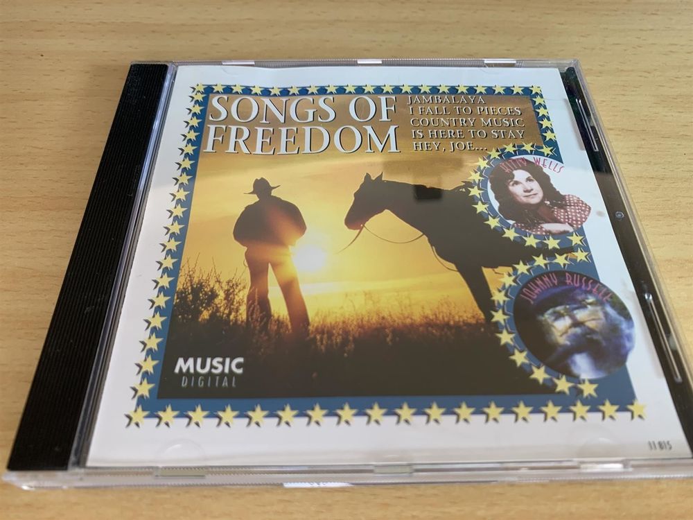 Various – Songs Of Freedom (Gebraucht) in Rikon im Tösstal für CHF 6.5 ...