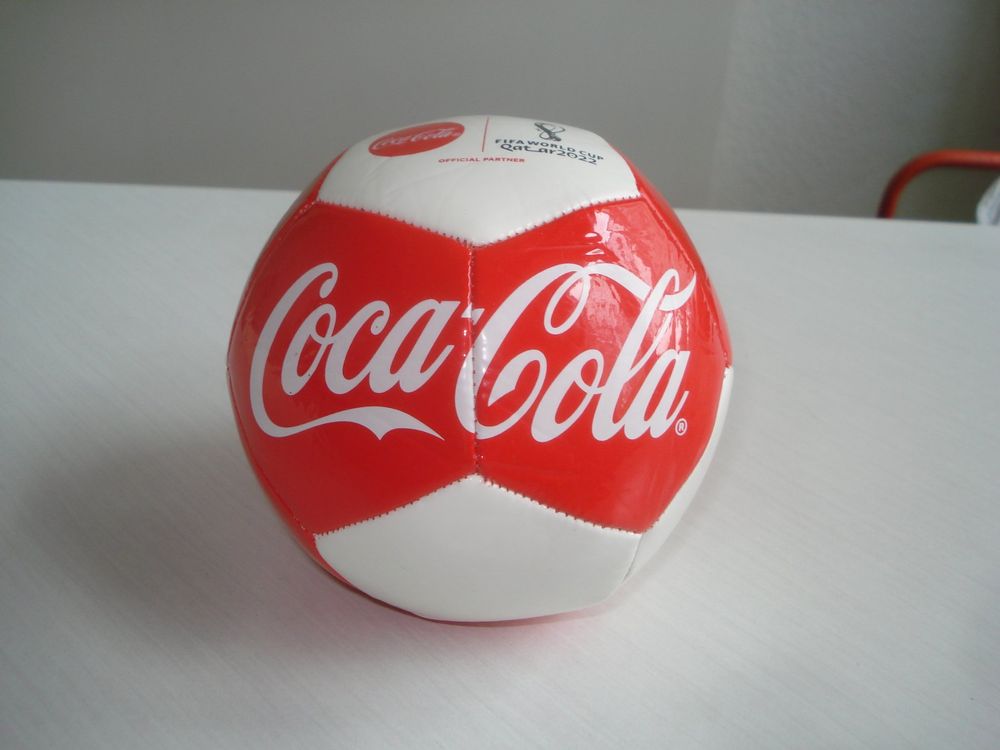 Mini Coca-Cola Fussball - FIFA World Cup Qatar 2022 (Neu (gemäss ...