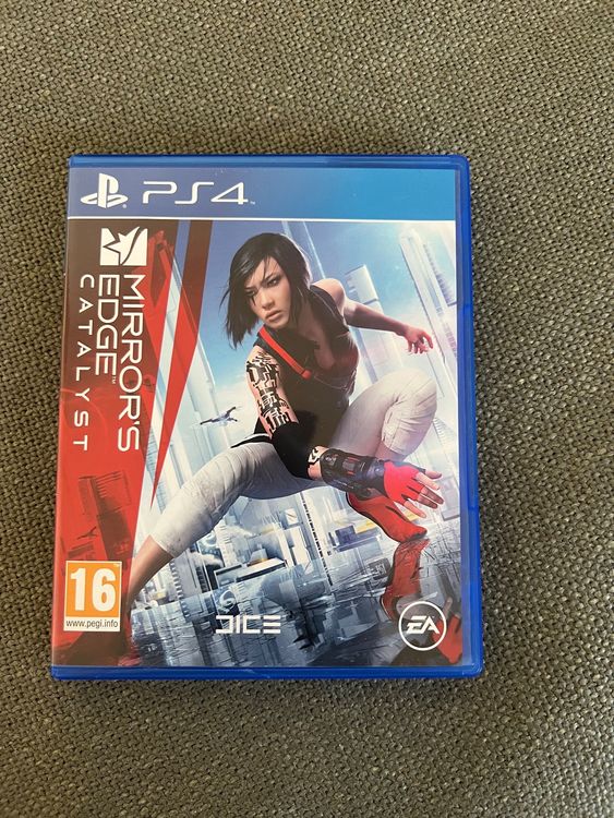 Mirrors Edge Catalyst PS4 | Kaufen auf Ricardo