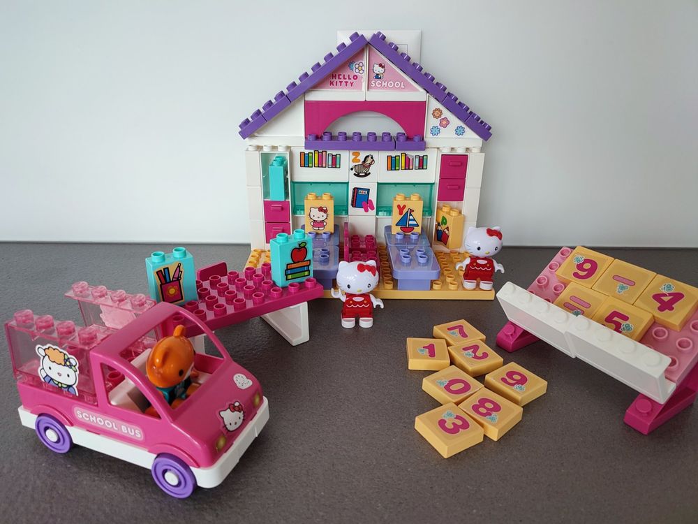 Hello Kitty Schule Lego Duplo | Kaufen auf Ricardo
