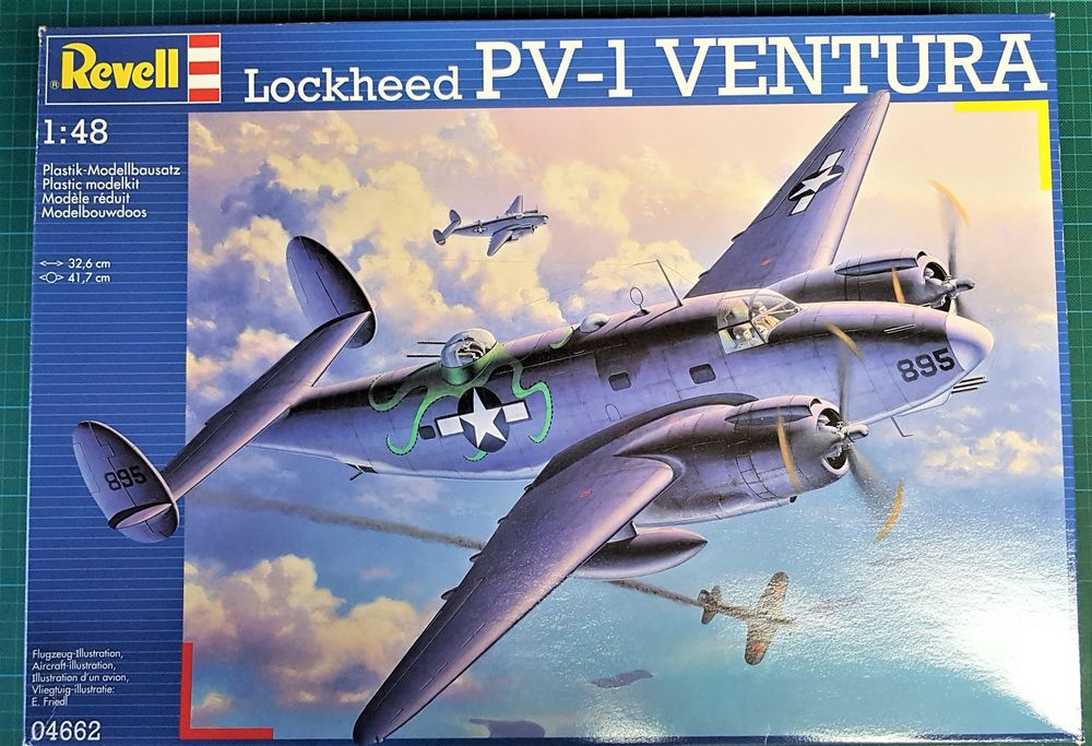 LOCKHEED PV-1 Ventura, Revell 1:48 | Kaufen auf Ricardo