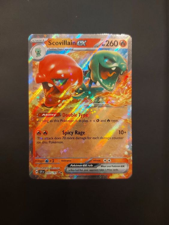 Scovillain ex #037 Surging Sparks (SSP EN) | Kaufen auf Ricardo
