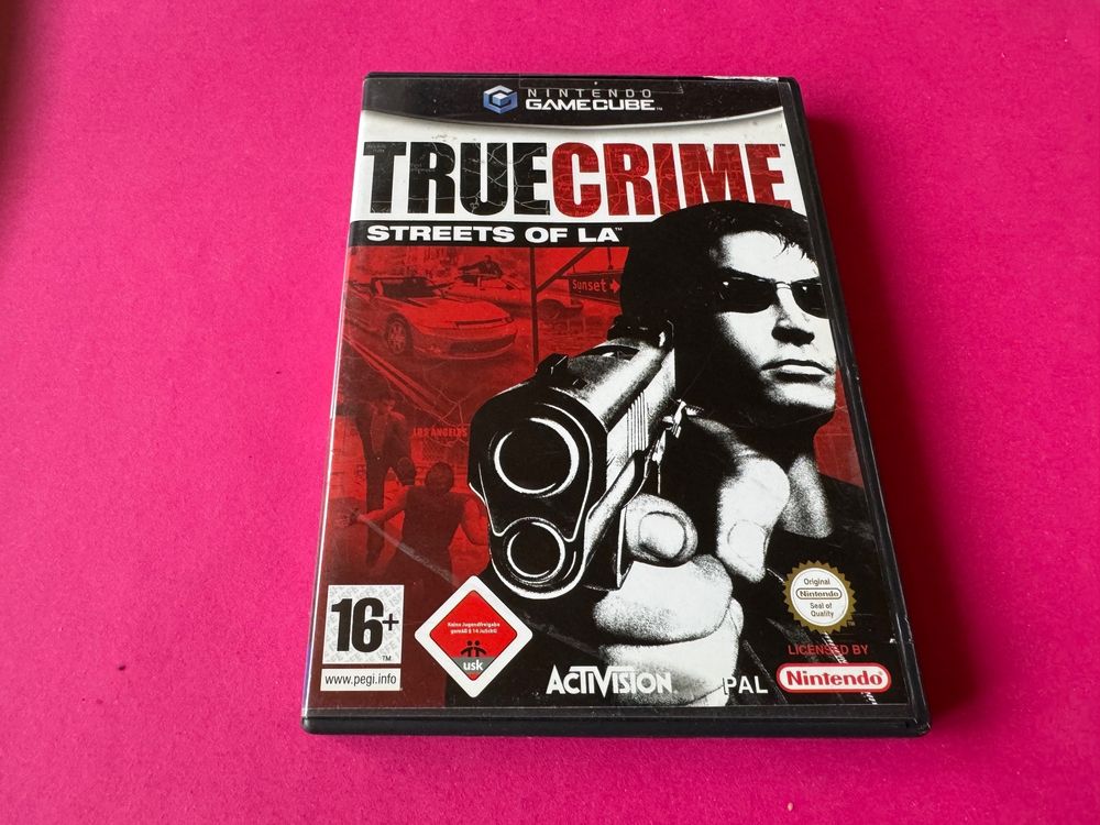 TRUE CRIME STREETS OF LA SPIEL FÜR NINTENDO GAMECUBE (Gebraucht) in ...