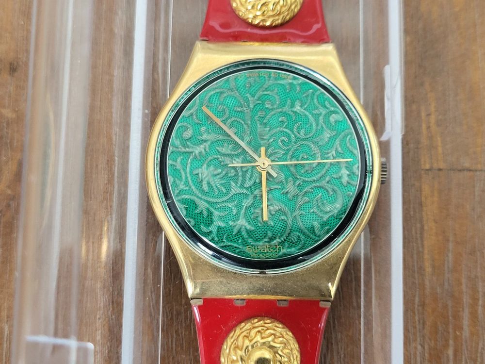 SWATCH GX106 POMPADOUR NEU (Neu (gemäss Beschreibung)) in Lommiswil für ...