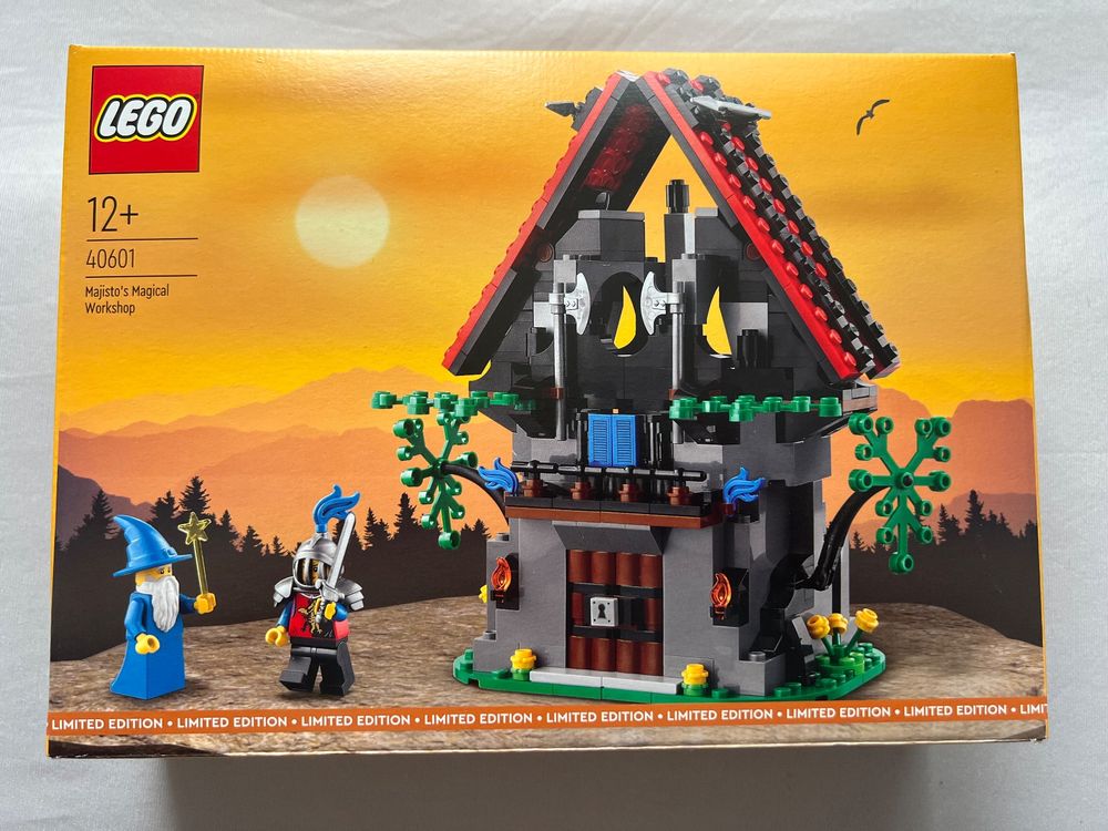 LEGO 40601 Majisto’s Magical Workshop NEU OVP | Kaufen auf Ricardo