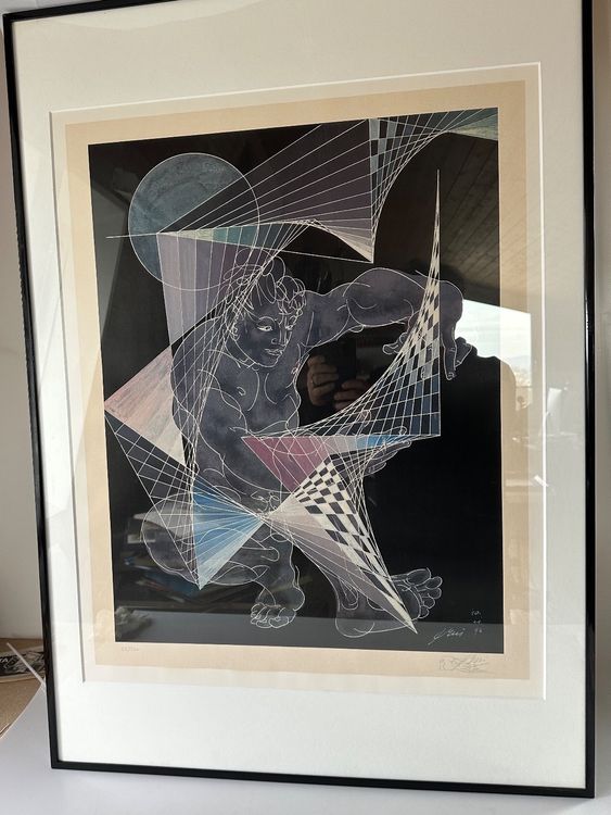 Hans Erni Lithographie nummeriert & signiert 1993 (Gebraucht) in arlesheim für CHF 150 – nur ...