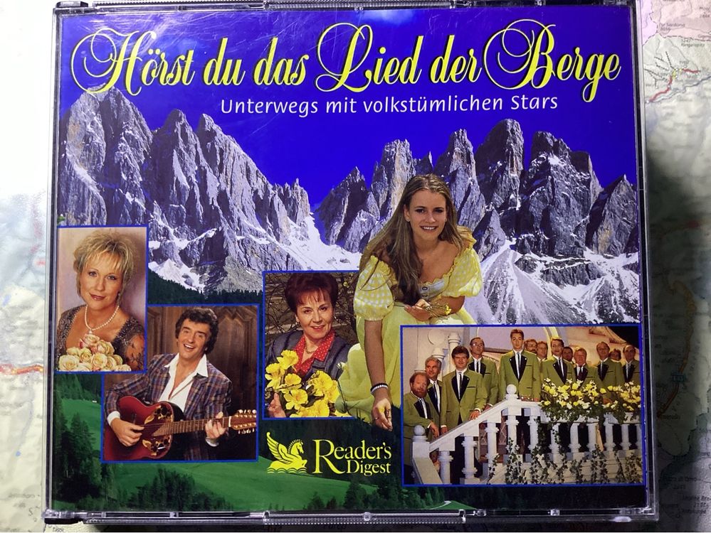 5 CDs "Hörst du das Lied der Berge" Volksmusik (Gebraucht) in für CHF 3 ...