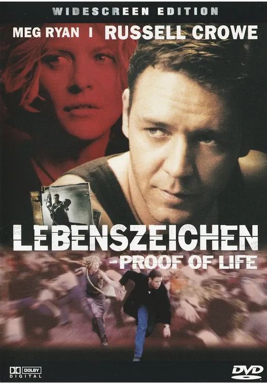 Lebenszeichen - Proof of Life DVD | Kaufen auf Ricardo