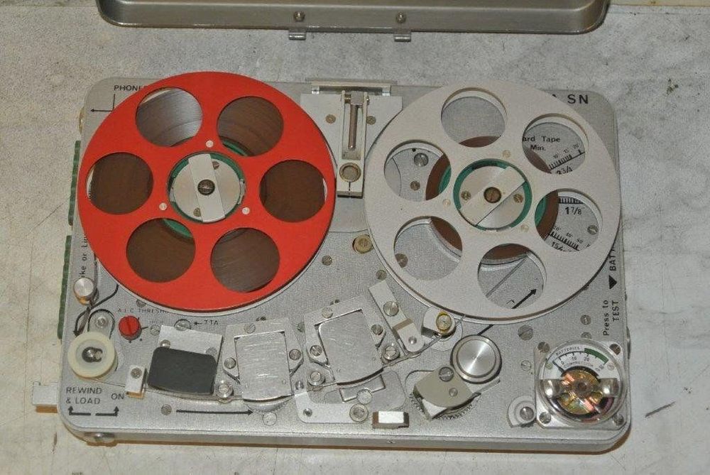 NAGRA SN Reporter-Tonbandgerät (Gebraucht) in Zürich für CHF 2860 – mit ...