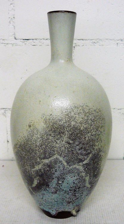 toll Vase mit FliesGlasur Mario MASCARIN | Kaufen auf Ricardo