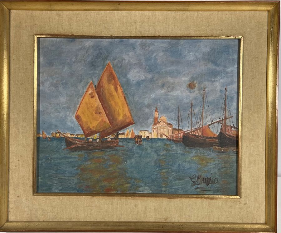 Gabriella Muzio (1938) Gemälde (Gebraucht) in Root für CHF 25 – mit ...