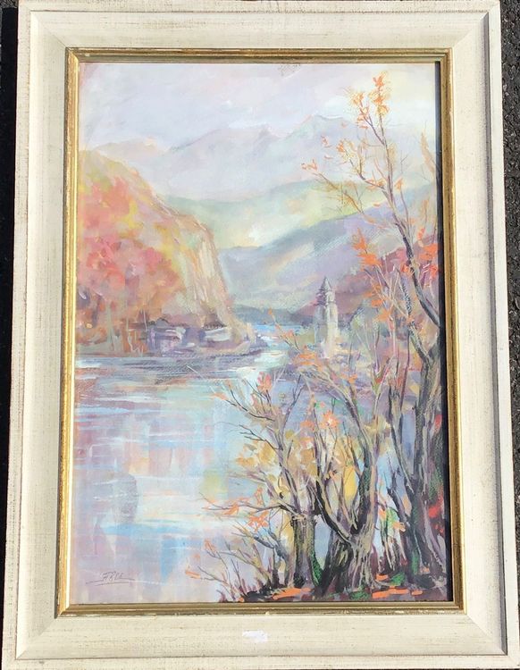 Alte Aquarelle Landschafts signiert (Gebraucht) in Hochdorf für CHF 5 – mit Lieferung auf ...