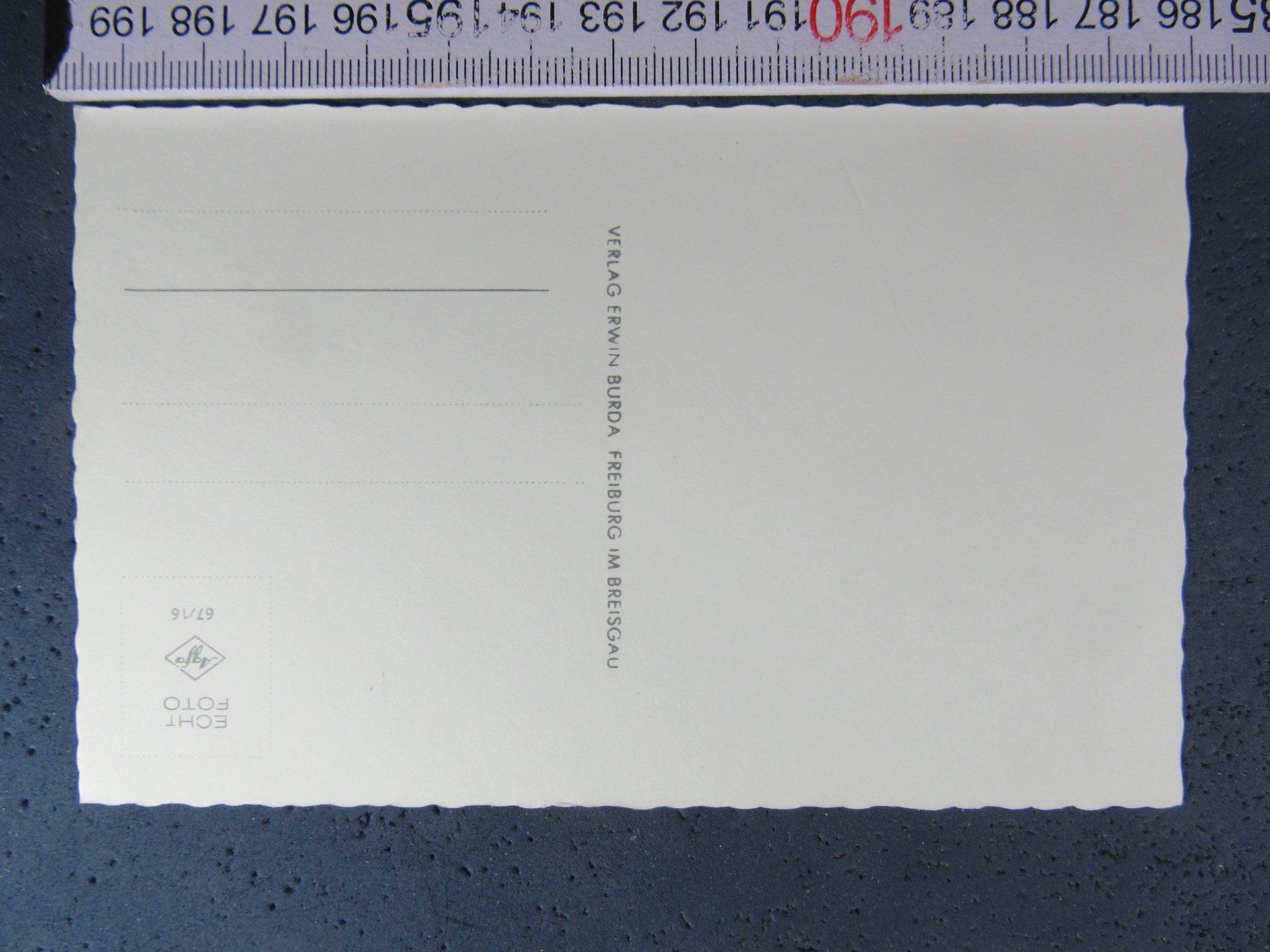 ST.PETER SCHWARZWALD BRD MIT FELDBERG AGFA ECHT FOTO AK (Gebraucht) in ...