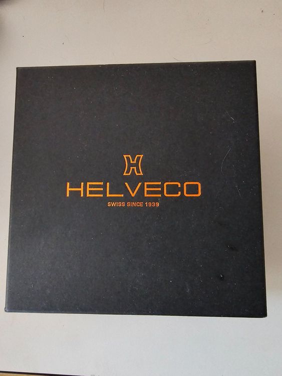 HELVECO Automatik Herren Uhr (Gebraucht) in Freienwil für CHF 90 – mit ...