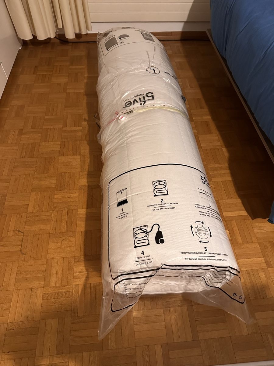 Topper IKEA 160x200 (D'occasion) à Genève pour CHF 50 – retrait ...