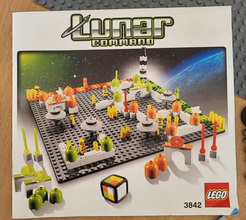 Lego 3842 - Lunar Command - spannendes Strategiespiel ab 7 J | Kaufen ...