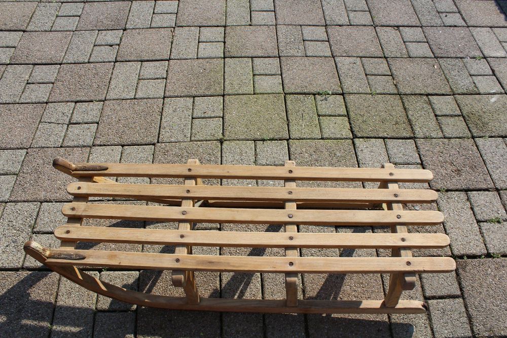 SCHLITTEN HOLZ MASSE GEMÄSS FOTO HÖHE26 (Gebraucht) in Selzach für CHF ...