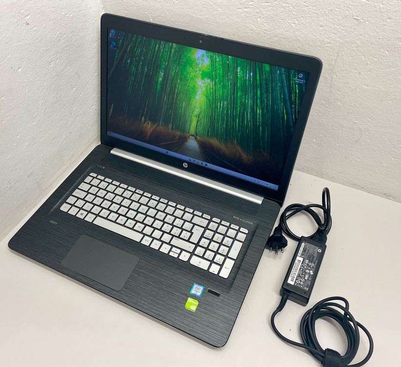 HP Envy 17-n176nz i7/16GB/256GB/Win11home (Gebraucht) in Niederdorf für ...