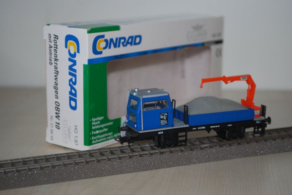 Liliput Conrad OBW 10 Rottenkraftwagen motorisiert (Neu und ...