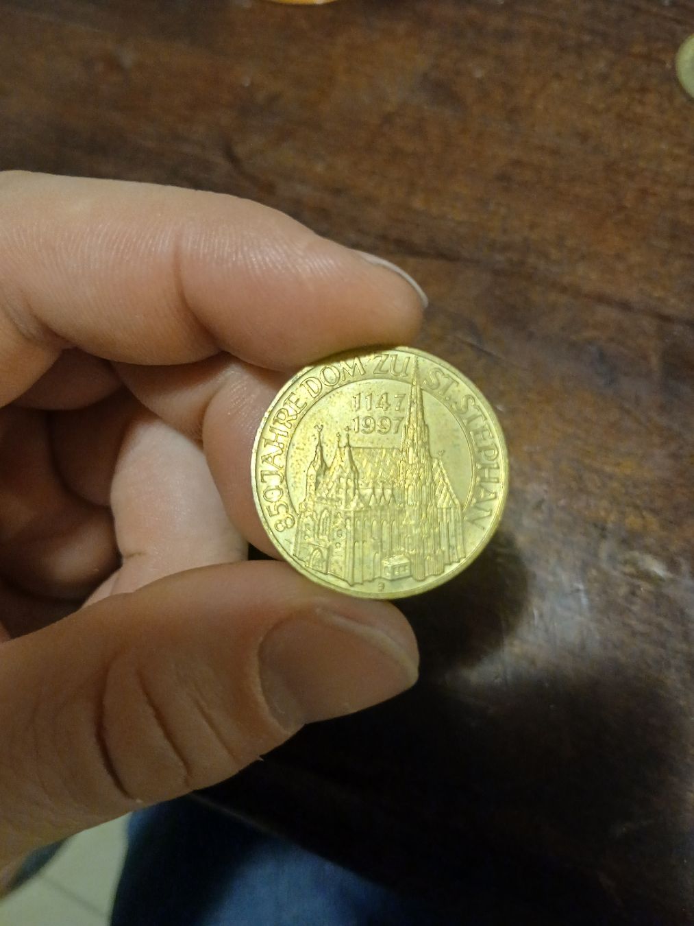 Pièce commémorative Autriche rare : Cathédrale St.Etienne! (D'occasion ...