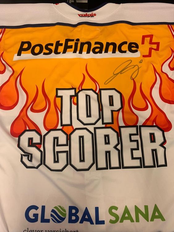 PostFinance Top Scorer EHC Kloten Saison 2023/24 (Gebraucht) in Kloten ...