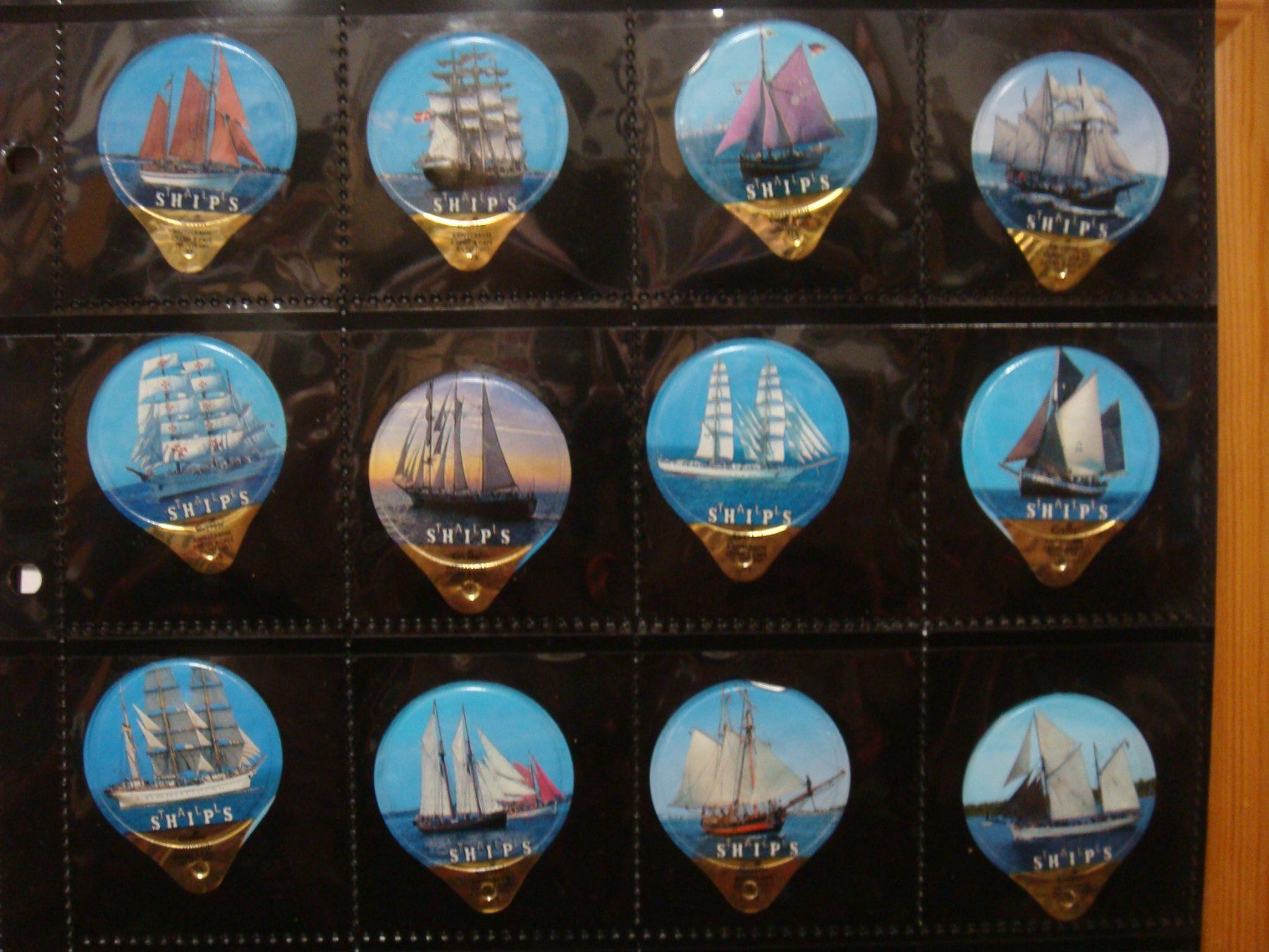 Opercules Série 1.157 A - Tall Ships (30) (D'occasion) à sugiez pour ...