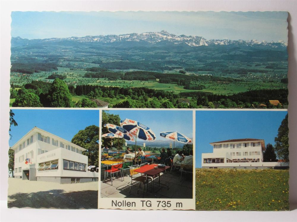 Ansichtskarte Hosenruck TG Hotel Nollen | Kaufen auf Ricardo