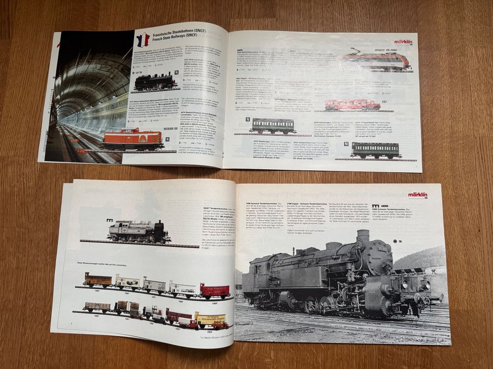 Märklin Katalog 1994 & Broschüre Export 1994/95 (P41) (Gebraucht) in Winterthur für CHF 2.5 ...