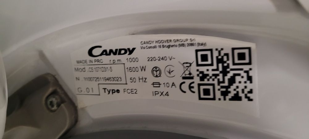 Waschmaschine Candy Smart Touch (Defekt) in Langnau b. Reiden für CHF 1 ...