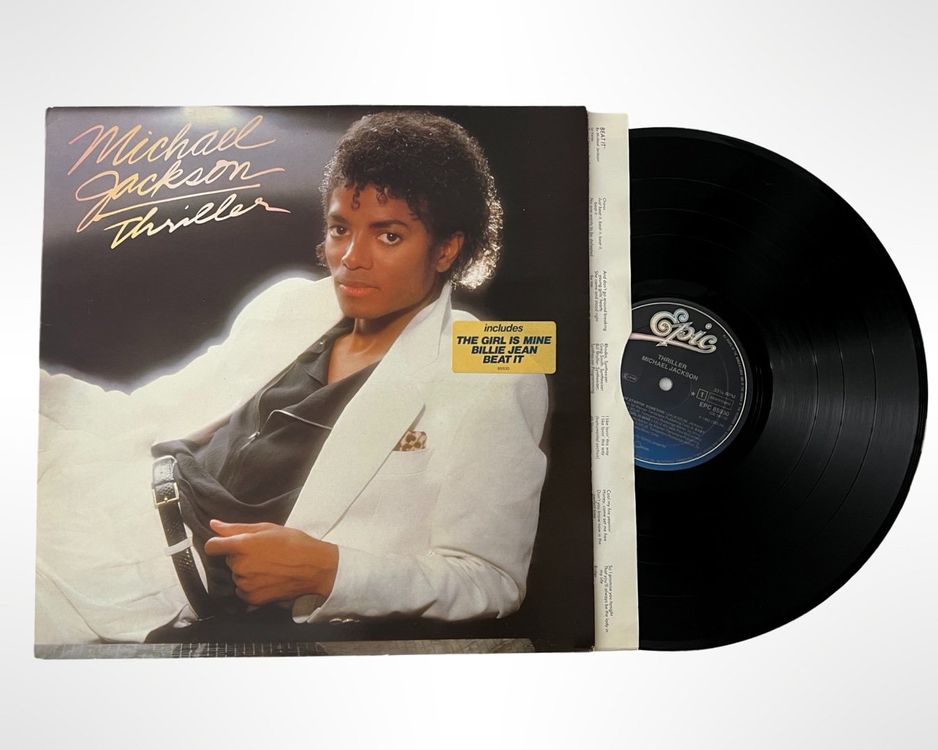 Michael Jackson Schallplatte "Thriller" | Kaufen auf Ricardo