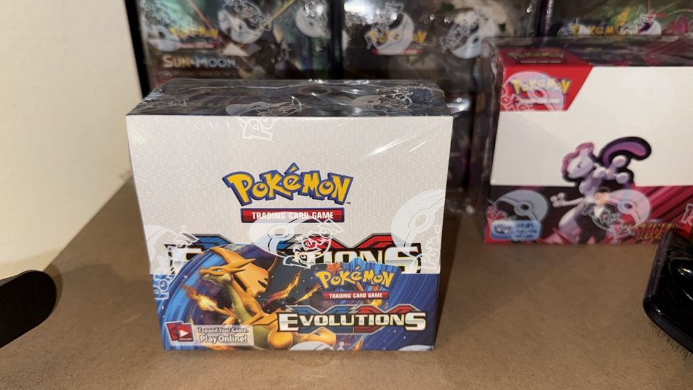 Pokemon XY Evolutions Display English (Neu und originalverpackt) in ...