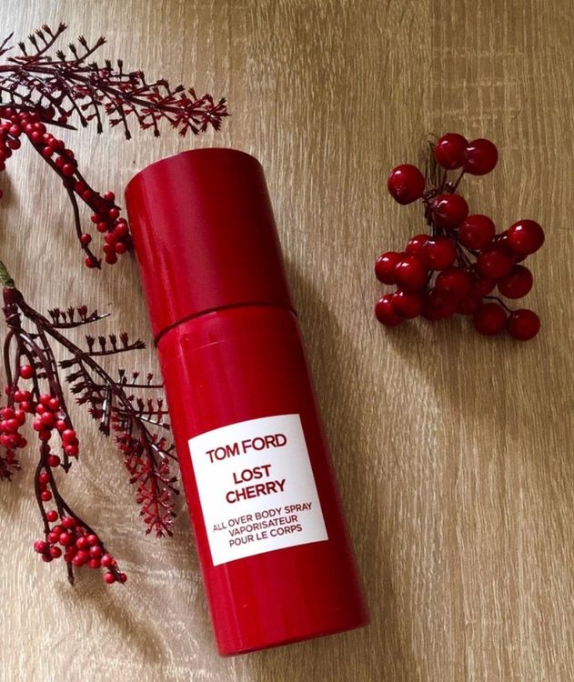 TOM FORD LOST CHERRY ALL OVER BODY SPRY, 5ml Abfüllung ... (Neu und ...