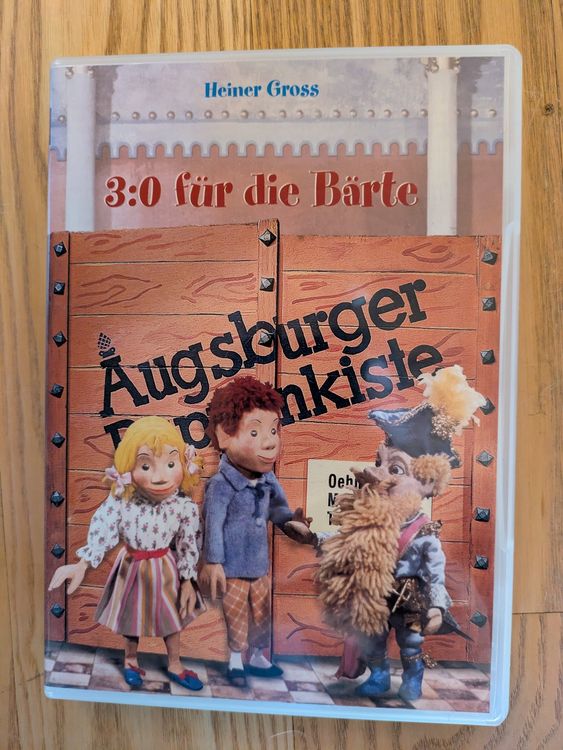 3:0 für die Bärte - Augsburger Puppenkiste (DVD) (Gebraucht) in Männedorf für CHF 3 – mit ...