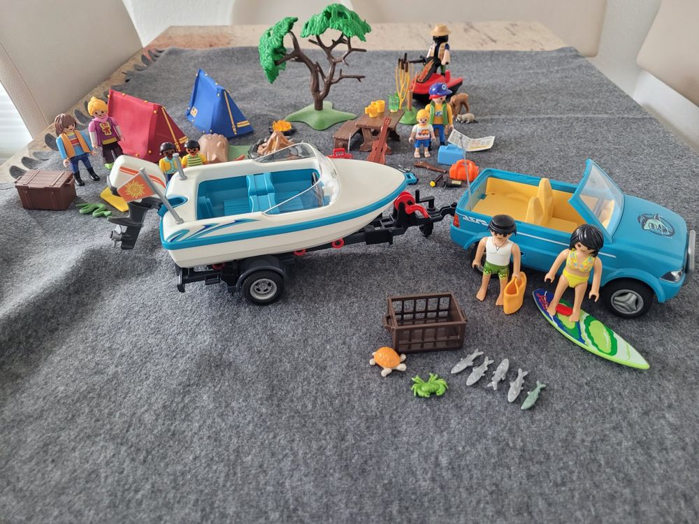 Playmobil Ausflug- / Freizeit-Set | Kaufen auf Ricardo