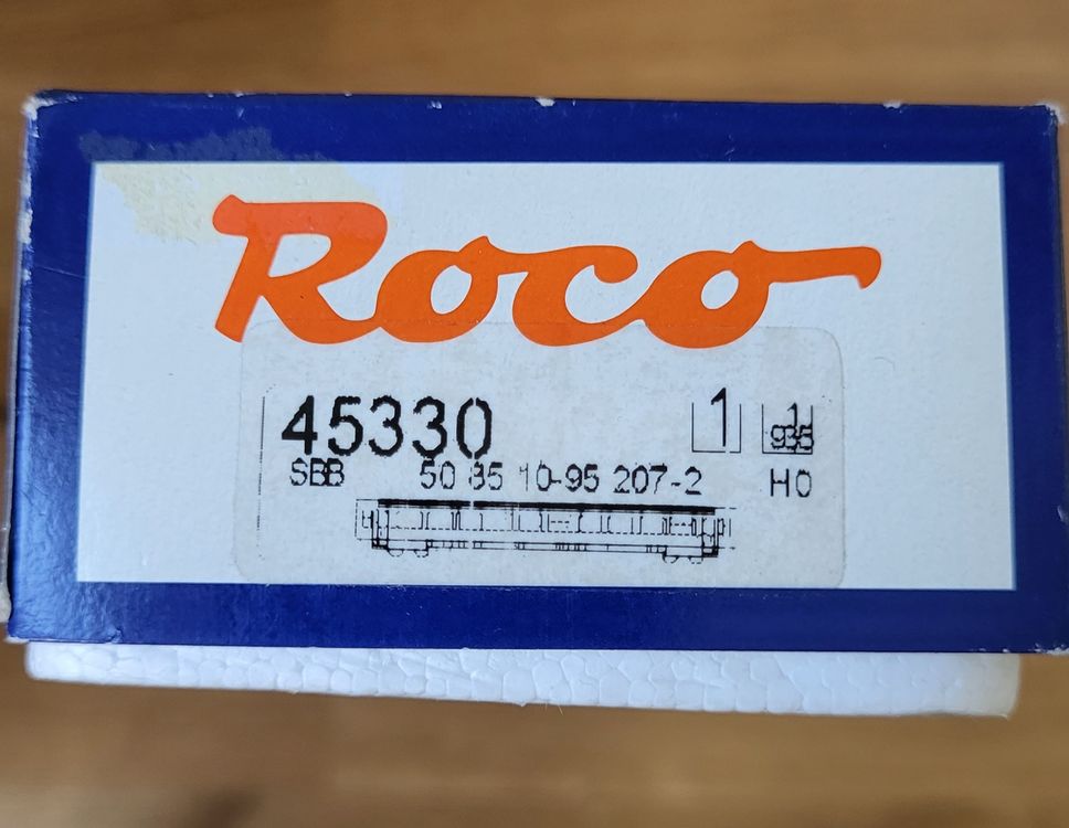 SBB Personenwagen 45330 (Neu (gemäss Beschreibung)) in für CHF 32 – mit ...