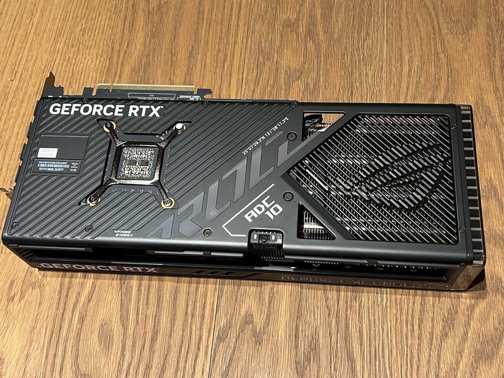 ROG ASUS RTX 4080 OC Edition im April 2023 gekauft | Kaufen auf Ricardo