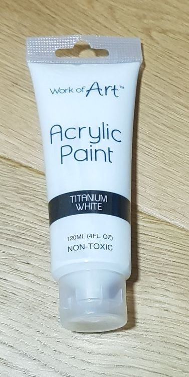 Acrylic Paint 120ml weiss Neu! | Kaufen auf Ricardo