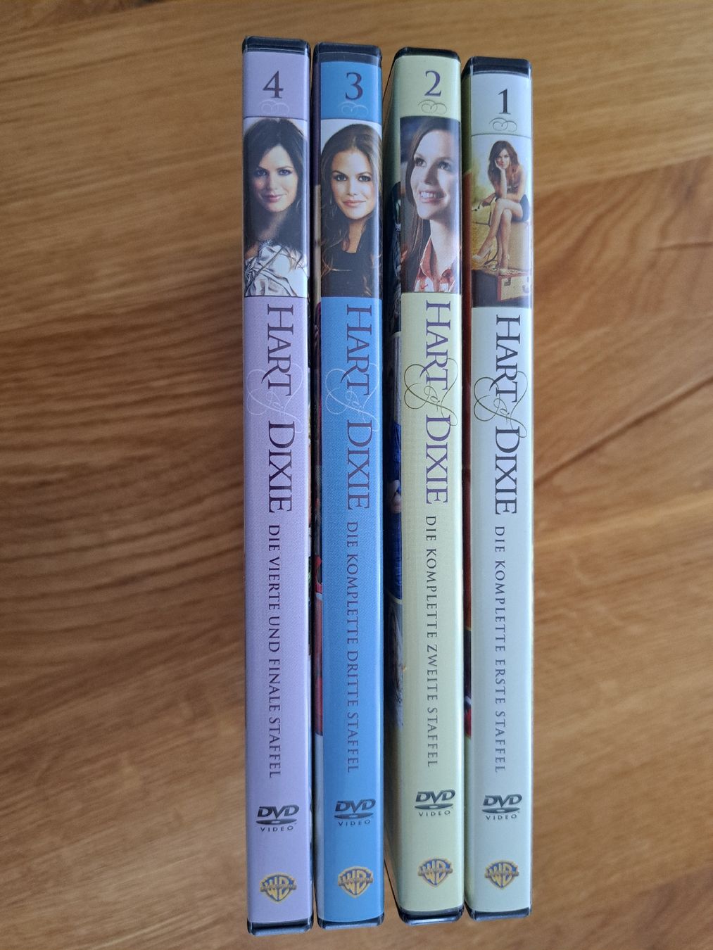 Hart of Dixie: Komplette Serie, Staffel 1-4, Ländercode 2 (Gebraucht ...