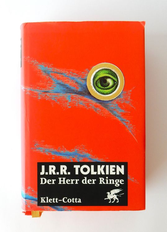 Buch «Der Herr der Ringe» von J.R.R. Tolkien - Ausgabe 2002 | Kaufen auf Ricardo