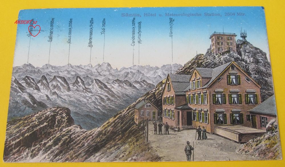 Säntis AI Hotel und Observatorium (Gebraucht) in Rehetobel für CHF 1 – mit Lieferung auf Ricardo ...