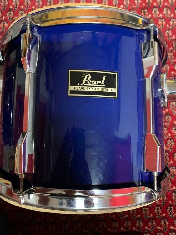 Tom Pearl Export Series 12"x10" mit Tomhalter (Gebraucht) in Zürich für ...