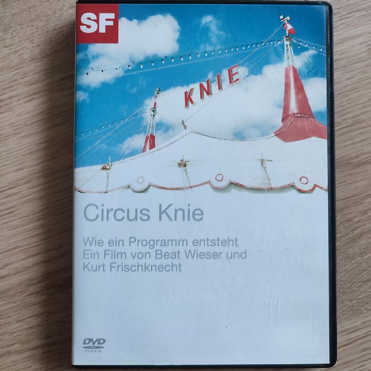 SF Dok Circus Knie Zirkus Knie | Kaufen auf Ricardo