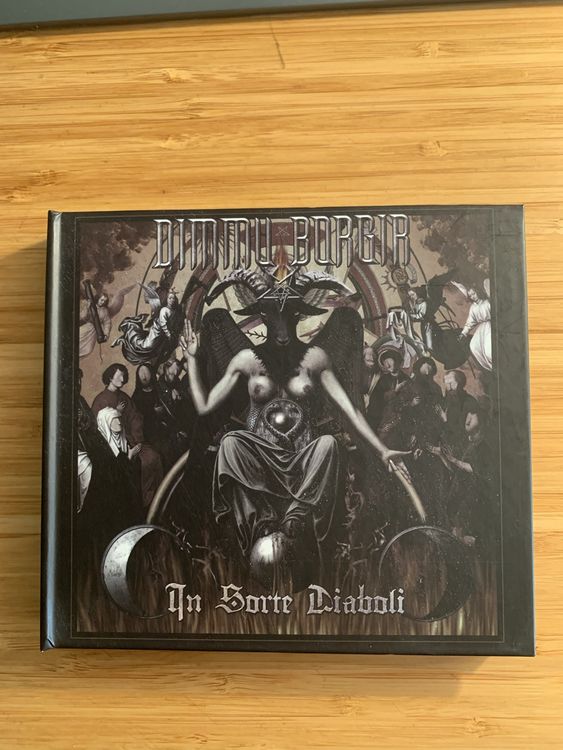 Dimmu Borgir - In Sorte Diaboli | Kaufen auf Ricardo