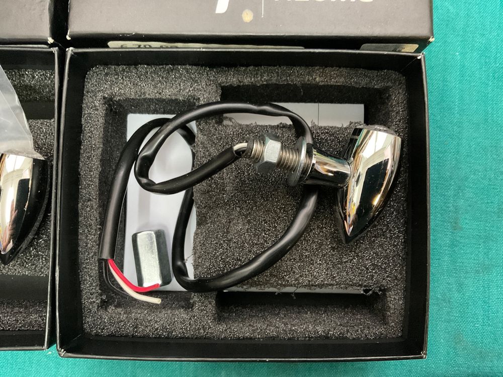 Rizoma Club L FR151CH RIZOMA MINI-BLINKER & POSITIONSLICHT (Neu (gemäss Beschreibung)) in ...