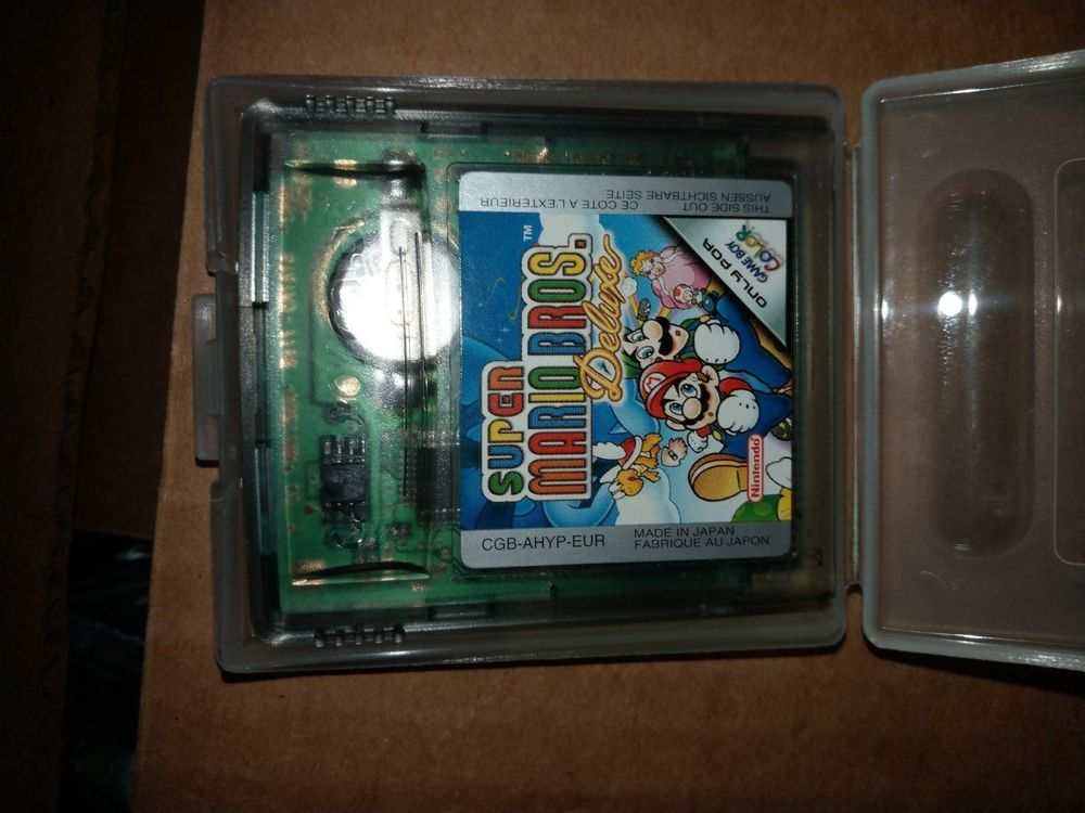 Super Mario Bros. Deluxe Game Boy Color (Gebraucht) in Oberhasli für ...
