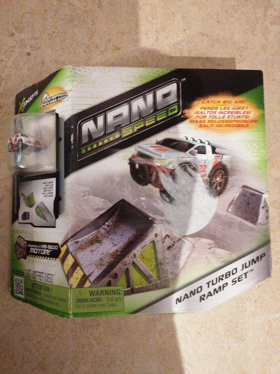 Nano Speed Turbo Jump Ramp Set - Flitzer Spass / X Concepts (Neu ...