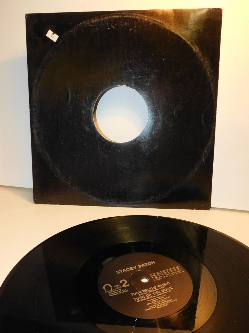 LP - Schallplatte - Stacey Paton Turn up the Music - Mix - (Gebraucht ...